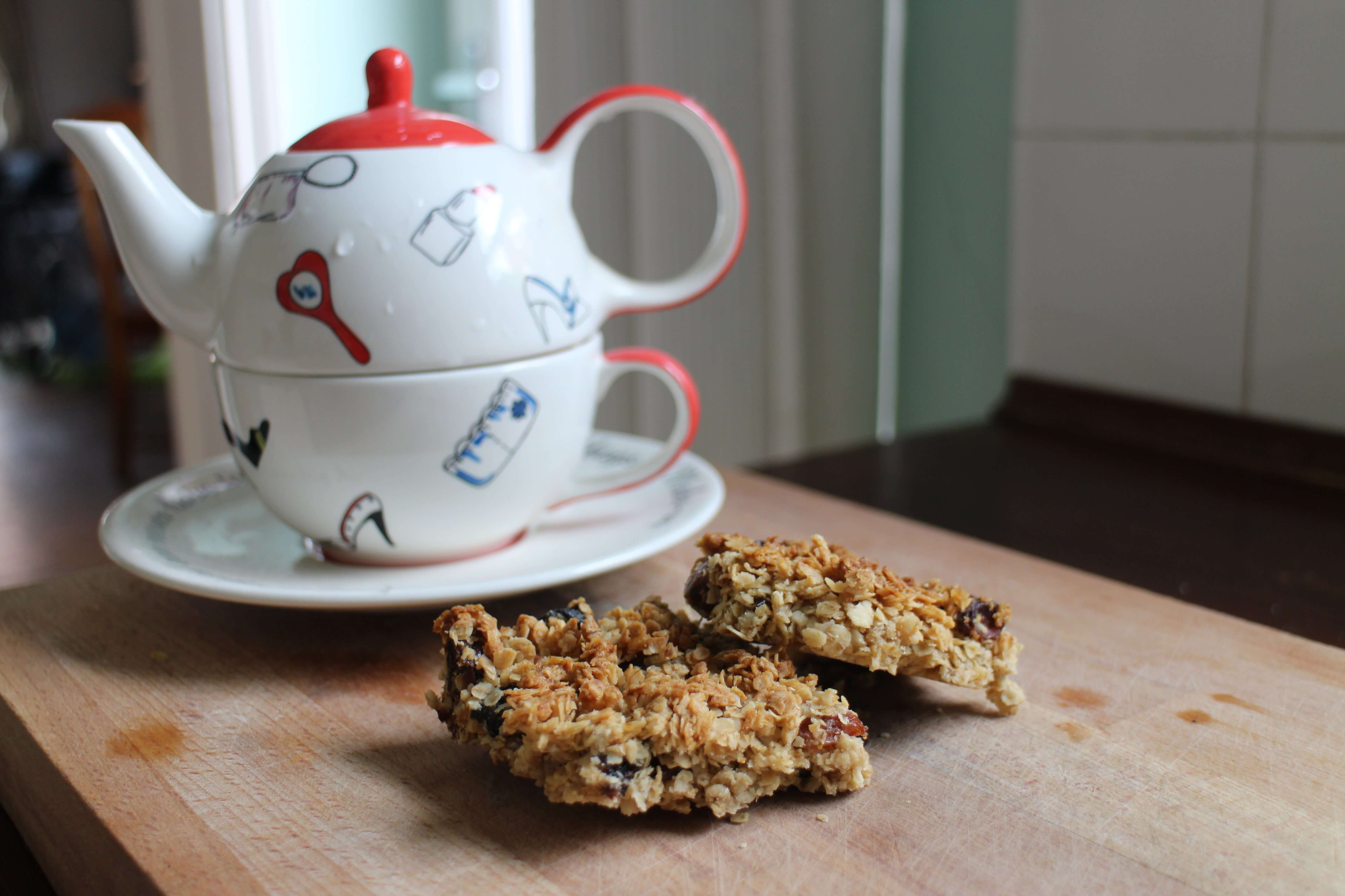 My Family Flapjack Recipe | The Helpful Hiker