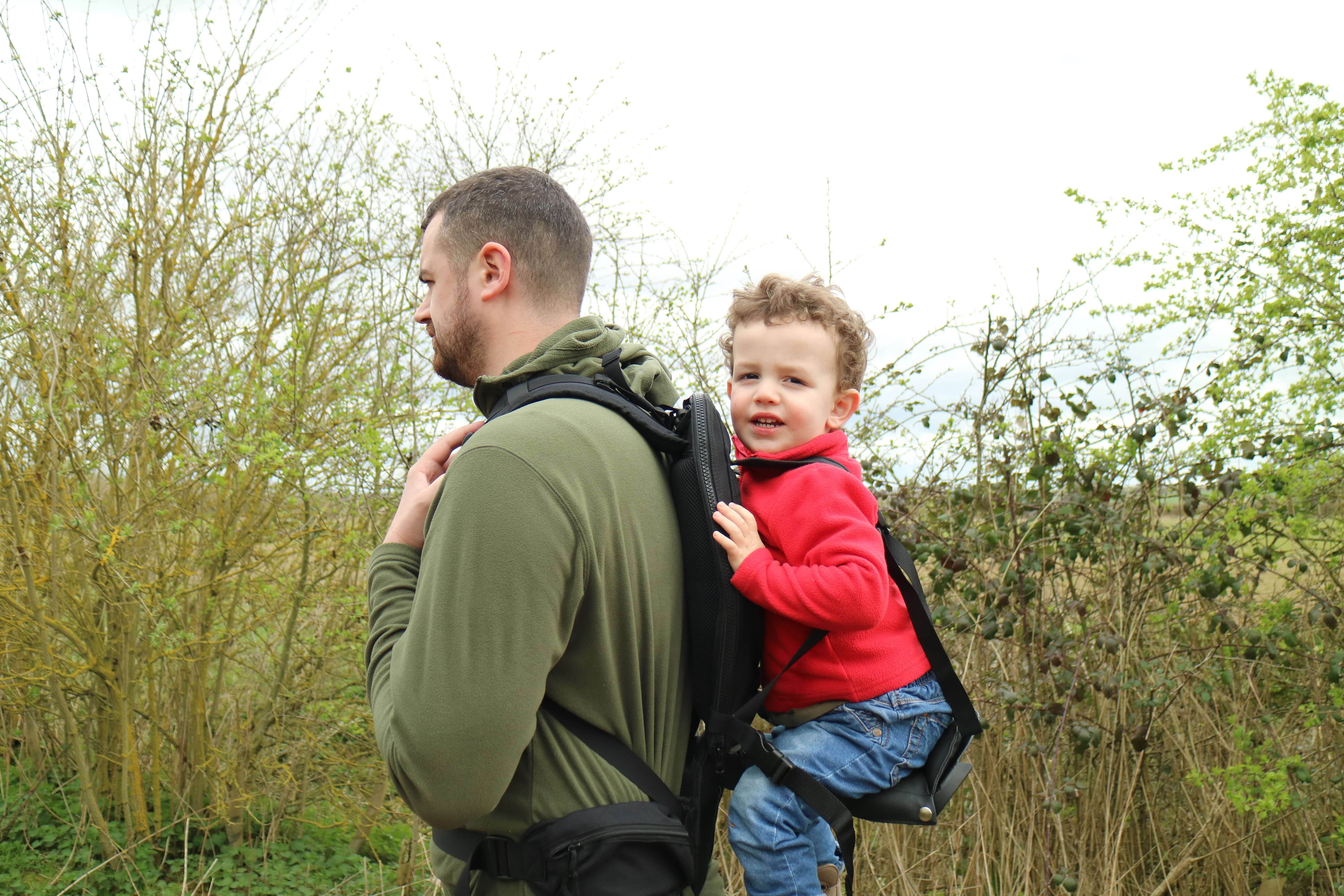 The Freeloader child carrier review – The Helpful Hiker