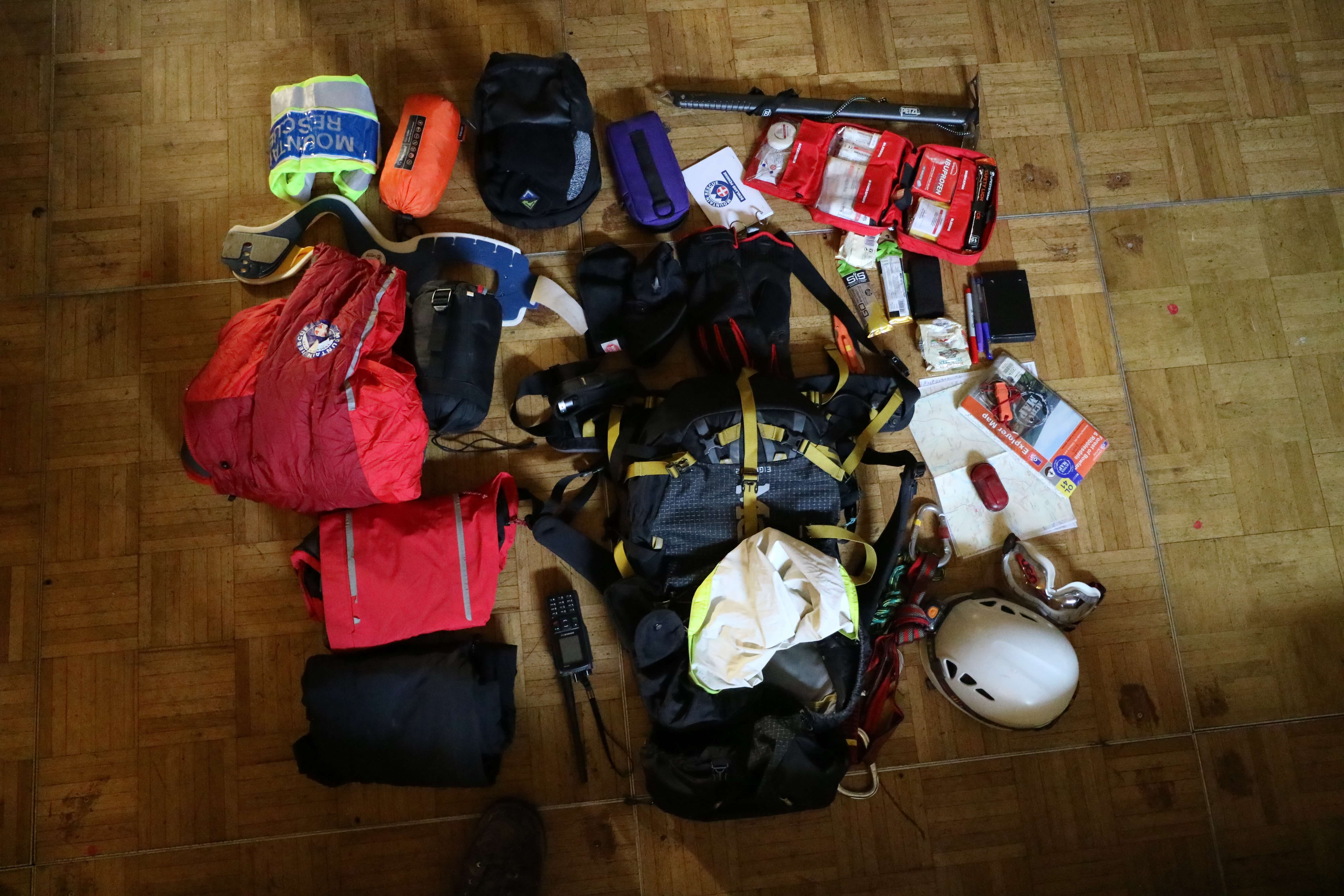 Mountain Rescue rucksack – The Helpful Hiker