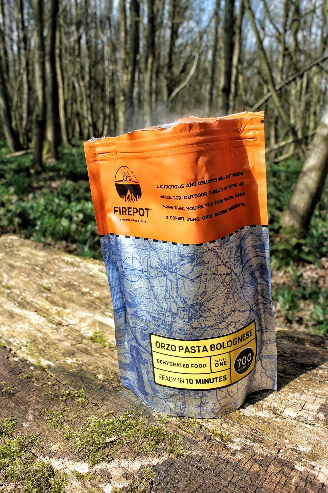 Review: FIREPOT Meals by Outdoorfood.com – The Helpful Hiker