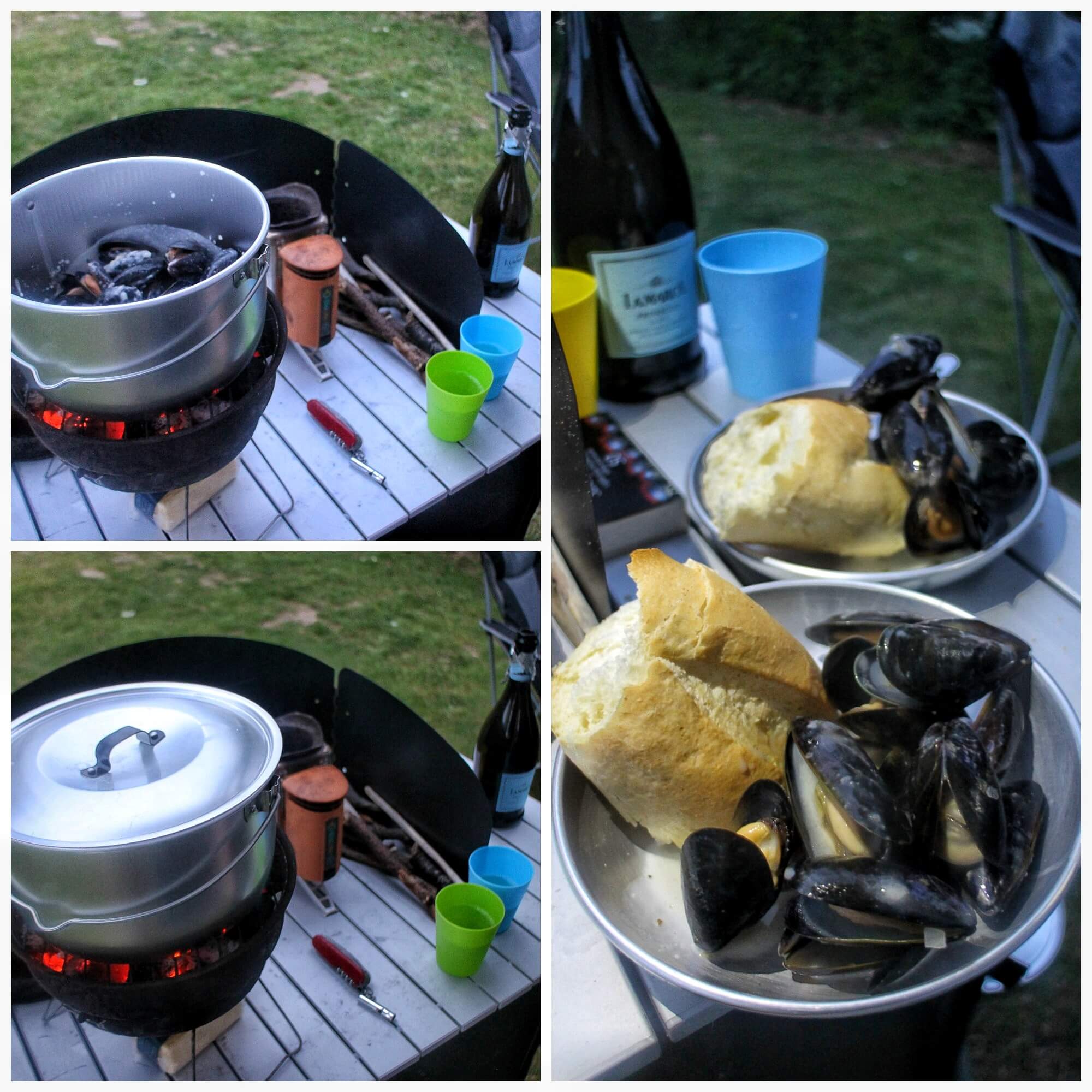 Cooking with the Trangia Billy Can from Simply Hike – The Helpful Hiker