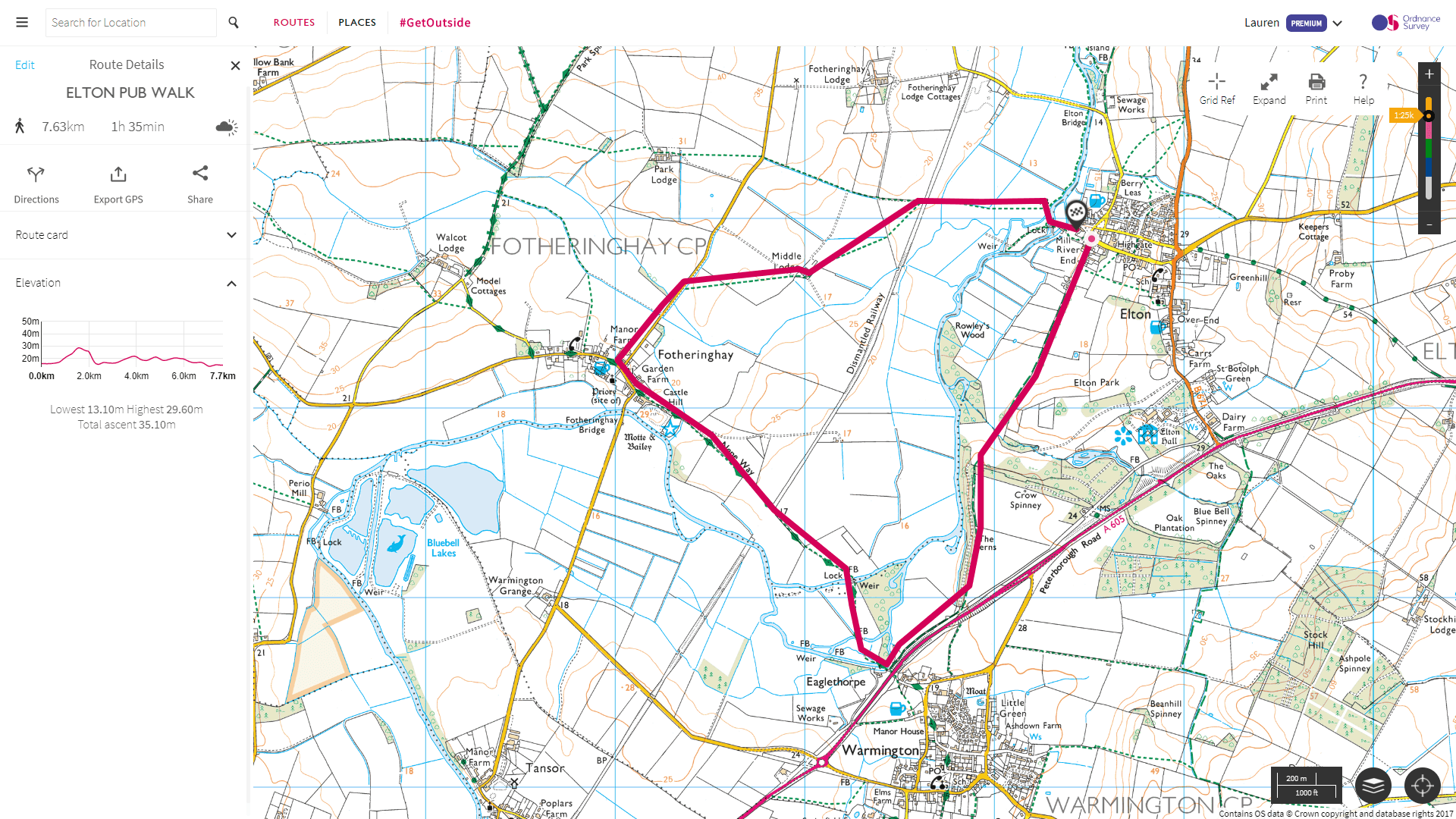 Family Friendly Elton & Fotheringhay Circuit – The Helpful Hiker