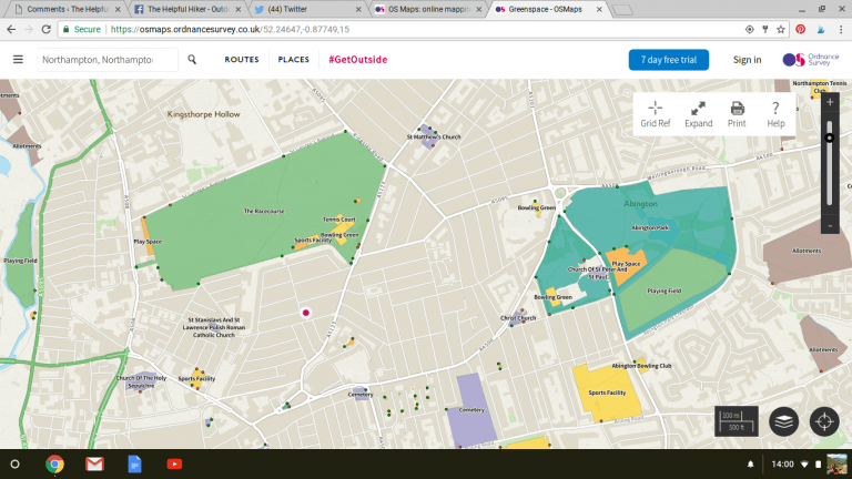 How to use OS Maps – The Helpful Hiker