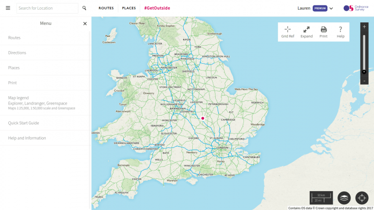 How to use OS Maps – The Helpful Hiker