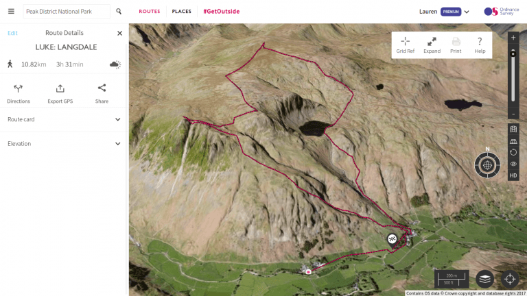 How to use OS Maps – The Helpful Hiker