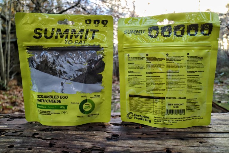 Review: Summit to Eat Freeze Dried Adventure Food – The Helpful Hiker