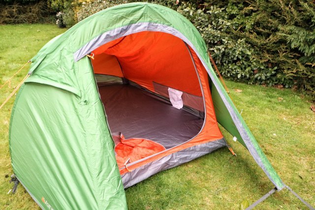 Review: Vango Helix 300 Tent – The Helpful Hiker