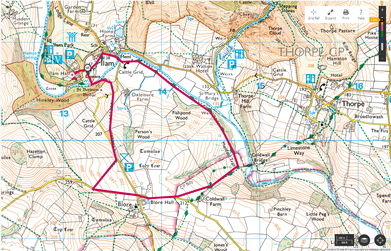easy ilam circuit – The Helpful Hiker