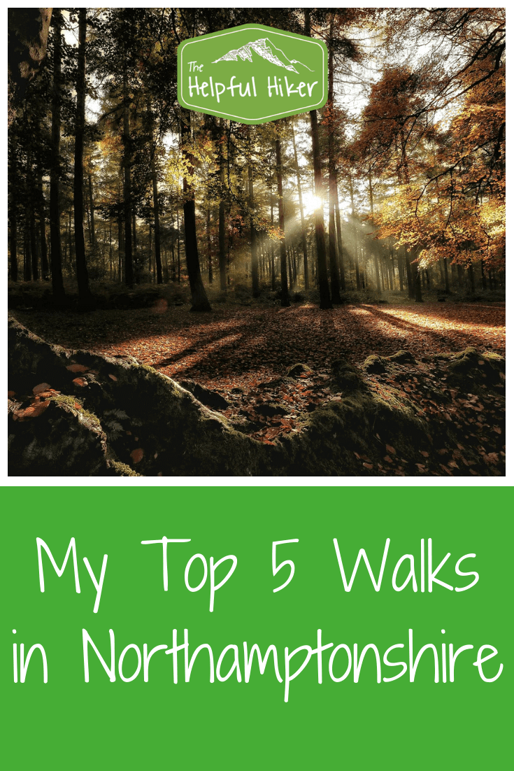 top 5 northants – The Helpful Hiker