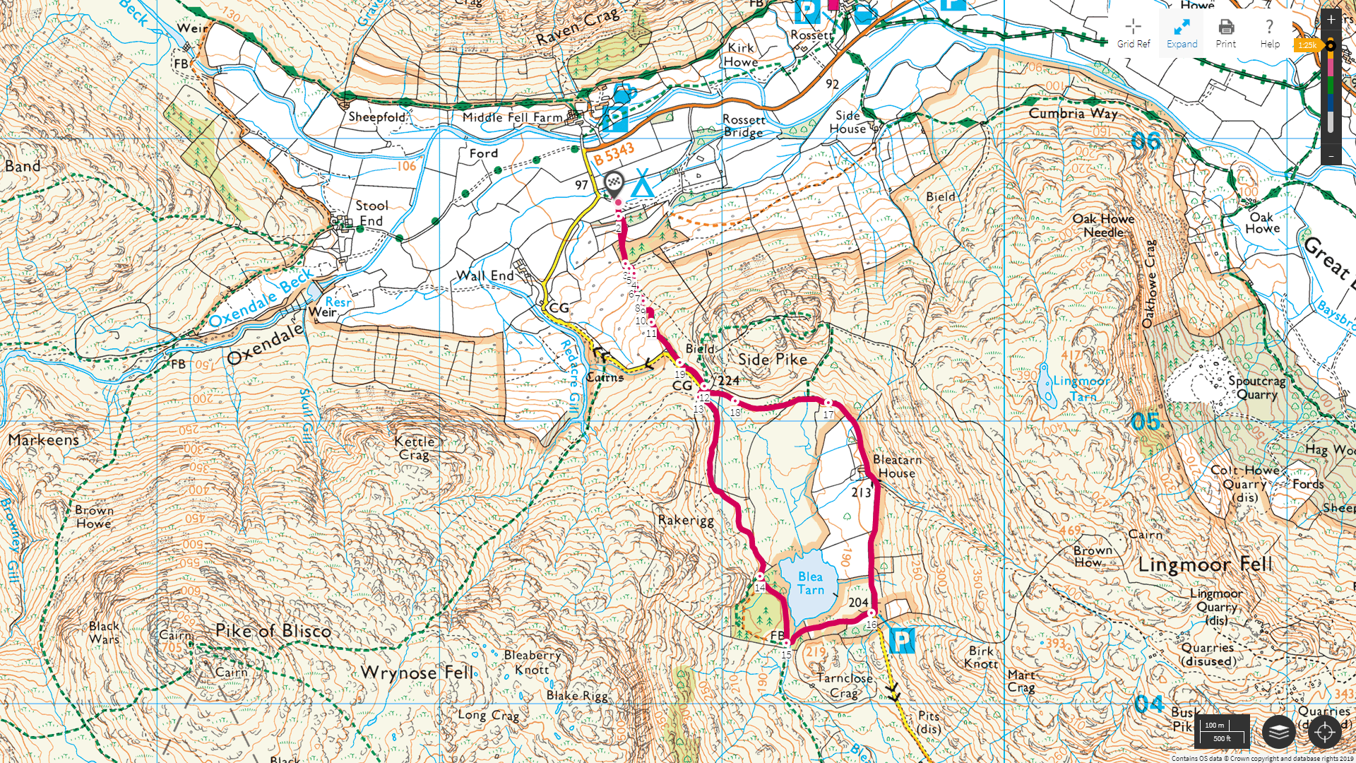 blea tarn – The Helpful Hiker