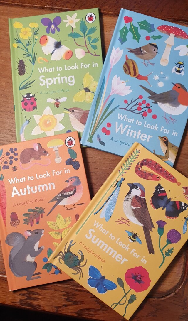 Review: Ladybird Books “What to Look for in…” – The Helpful Hiker