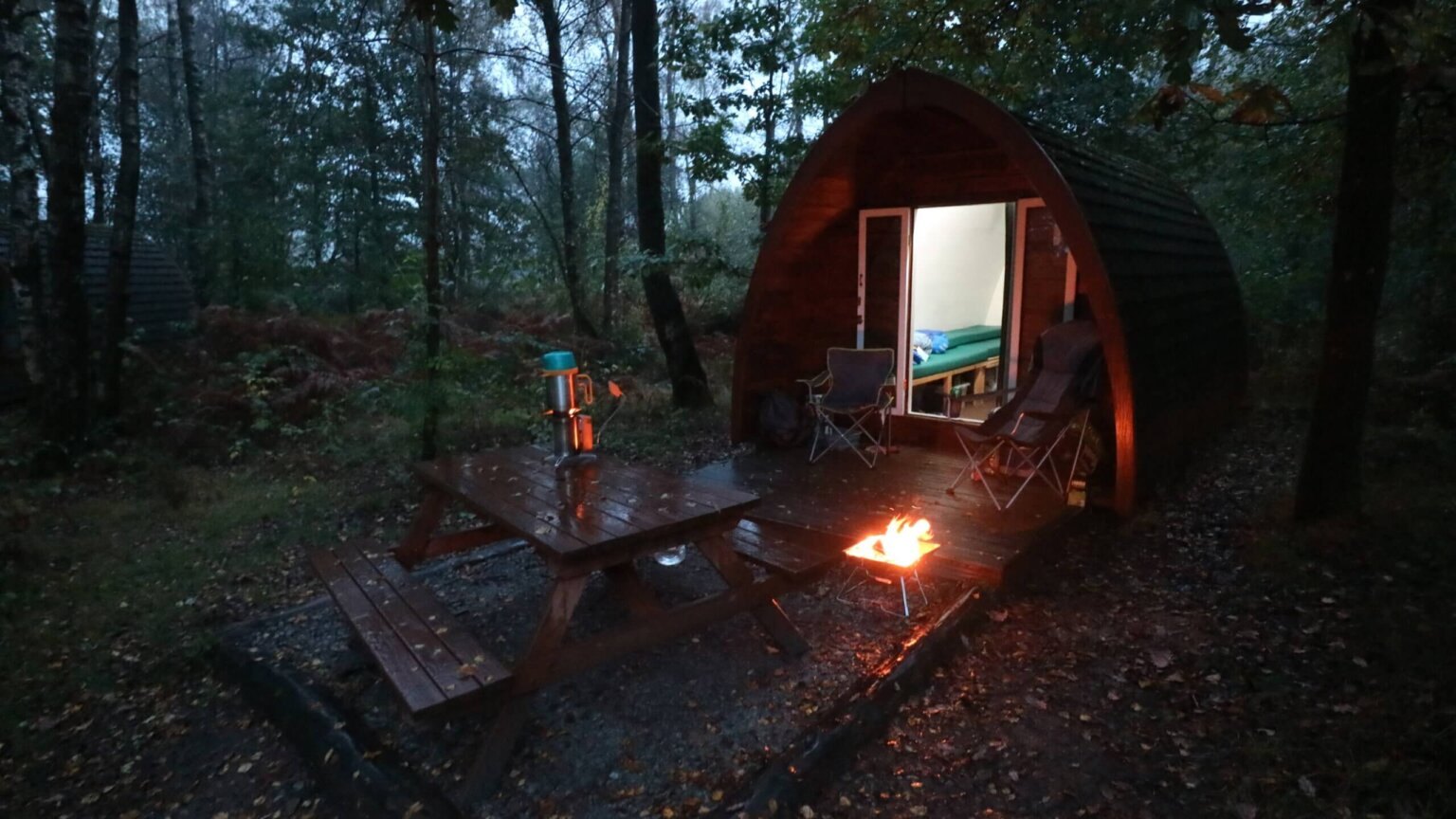 Review: Camping Pod at Low Wray Campsite – The Helpful Hiker